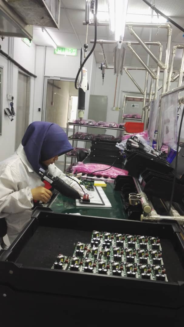 Hypex productions facility Seetek EMS SDN BHD